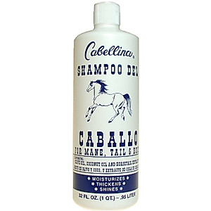 Cabellina Shampoo for Mane, Tail & Body, 32 Oz