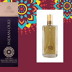 Eyup Sabri Tuncer-EST1923-Eau De Toilette, 150 ML Glass Bottle Indian Oud (One Bottle)