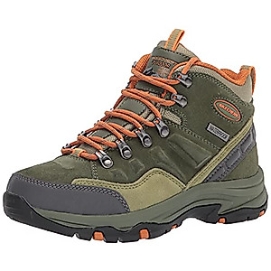Skechers womens Hiker,Olive,6 M US