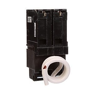 Murray MP250GFA 50 Amp 2-Pole GFCI Circuit Breaker with Self Test & Lockout Feature