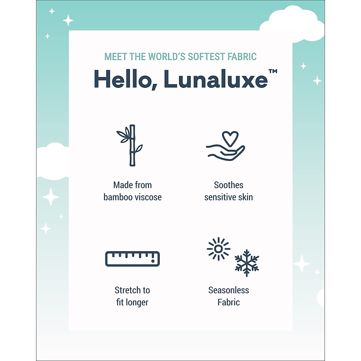 Little Sleepies Newborn Swaddle + Headband Set, Viscose from Bamboo Baby Wrap, Sunshine