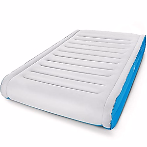 Valwix Queen Air Mattress with Built-in Pump & Pillow, 17'' Height Air Bed w/Supportive Tech, Inflatable Mattress for Home & Travel, 660 LBS Capacity