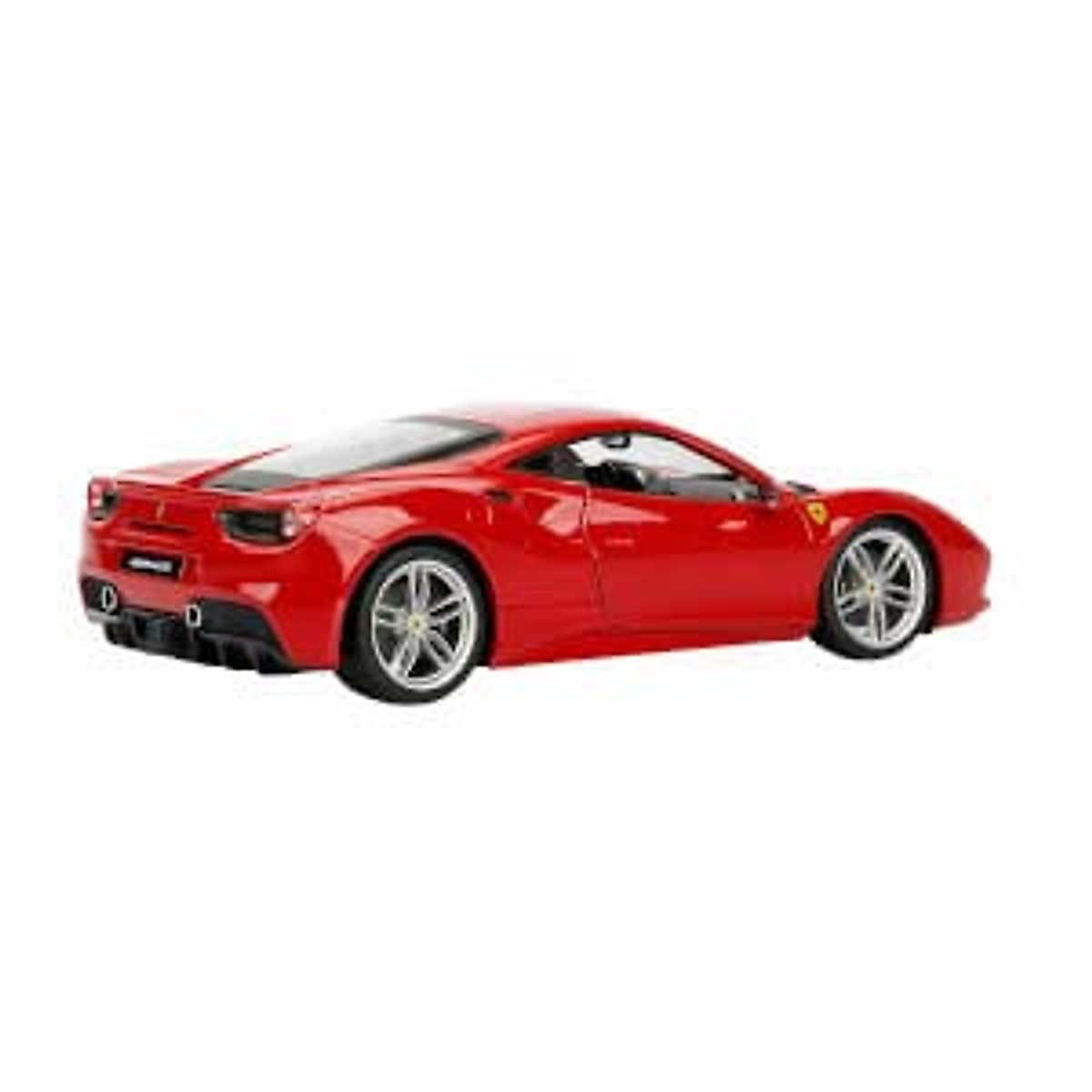 Ferrari Burago 1/18 Scale Diecast - 18-16008 488 GTB Rosso red