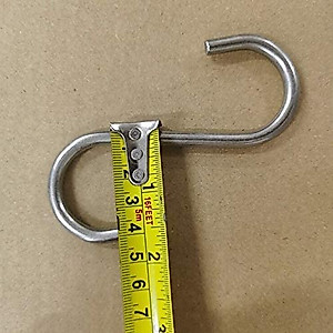 KingCorey TPE Dolls Hanging Hook 304 Stainless Steel Hooks for Storaging The Doll in The Closet