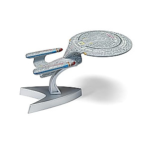 Corgi Diecast Spaceships - CC96611 Star Trek - USS Enterprise NCC-1701-D (The Next Generation) - Spaceship Toy Model, Collectible Space Toys for Adults & Kids, Rocket Ship Sci Fi Gifts