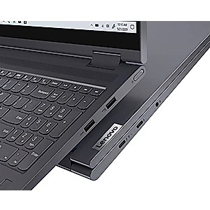 Lenovo Yoga 7i 2-in-1 15.6-inch FHD Touchscreen Premium Laptop PC, Intel Quad-Core i5-1135G7, Intel Iris Xe Graphics, 8GB DDR4 RAM, 256GB SSD, Backlit Keyboard, Windows 10 Home 64 bit, Gray