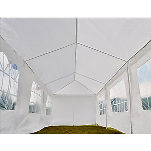 ECOLINEAR 10' x 30' Party Wedding Tent Outdoor Canopy BBQ Shelter for Party Outdoors Activities