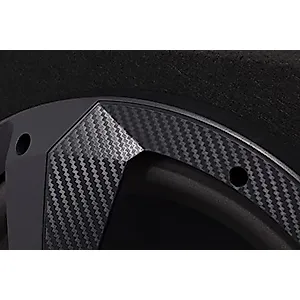 PIONEER TS-WX1210AM - Powerful 12-inch Active Subwoofer with Built-in Amplifier, 1300 Watts Peak Power, and Compact Design for Deep Bass