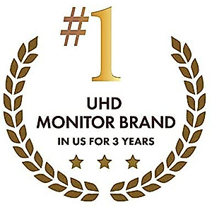 LG Newest 32" Class Ultrafine UHD IPS Monitor with ErgoStand | 4K IPS Display with HDR 10 Compatibility | USB Type-C Connectivity | W/HDMI & USB Type-C Cables (Black)