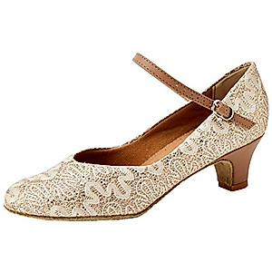 So Danca Women's Ballroom & Latin Shoes, Gold Gold Sparkle Gold Sparkle, 7.5