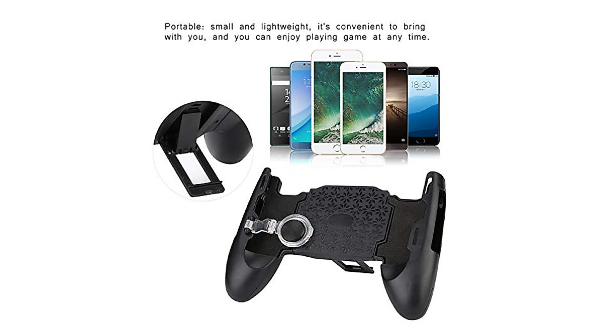 Mobile Gamepad: Ergonomic 3-in-1 Phone Joystick