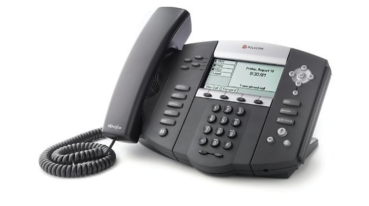 Polycom SoundPoint IP 550 with Power Supply (Renewed) — 🛍️ The Retail ...