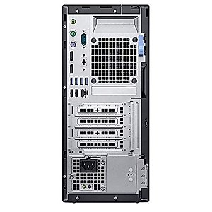 Dell OptiPlex 5060 Tower Desktop Business Computer with Intel Core i5-8500 3.0GHz 6-core CPU, 8GB RAM, 256GB SSD, Windows 10 Professional (Renewed)