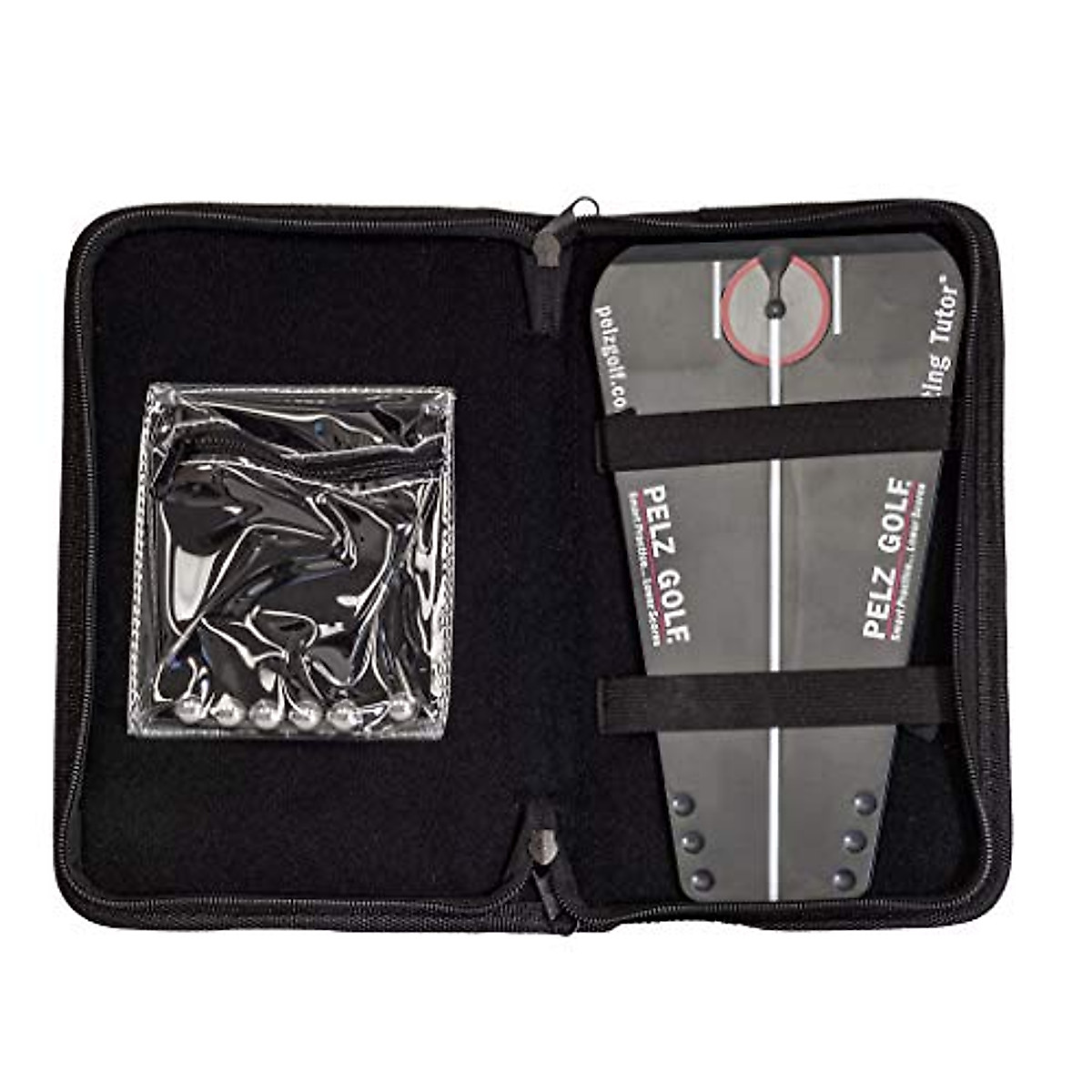 Pelz Golf DP4007 Putting Tutor black, standard