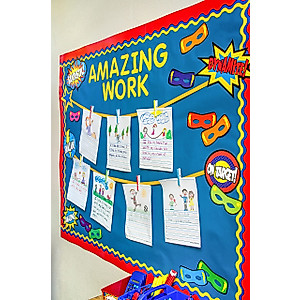 Teacher Created Resources Red Border Trim, Red (4174)