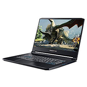 Acer Predator Triton 500 Thin & Light Gaming Laptop, Intel Core i7-9750H, GeForce RTX 2070 Max-Q, 15.6" Full HD 144Hz 3ms IPS Display, 16GB DDR4, 512GB PCIe NVMe SSD, RGB KB, PT515-51-7746