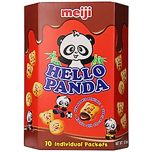 Meiji Hello Panda Chocolate Biscuit, 9.1 Ounce