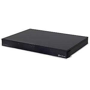 SilverStone Technology 4 Bay 1U Rackmount RAID Storage Unit with USB 3.0 and eSATA Interface (RS431U-V2)