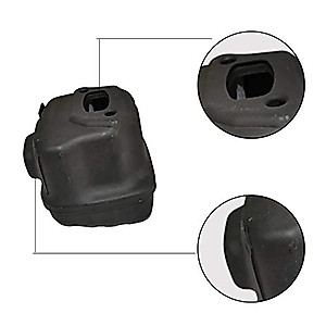 QHALEN Exhaust Muffler for Husqvarna 340/345 /346 /346XP /350/351 /353 Replace # 544 02 83-01
