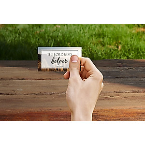 JBH Creations Be Not Afraid Bible Verse Cards with Full Scripture - Pack of 48