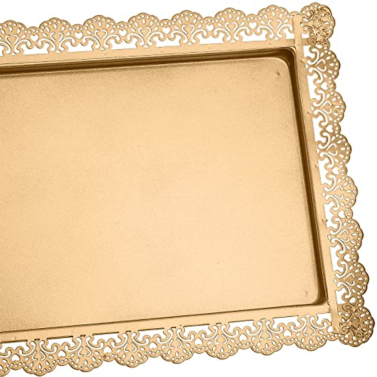 Suwimut 10 Pieces Gold Cake Stand Set, Metal Round Cupcake Holder Dessert Display Plate Serving Platter, Dessert Table Stands and Trays Set for Christmas, Wedding, Birthday, Anniversary, Tea Party