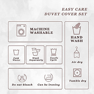 zcwl Japanese Duvet Cover Cal King Size | Japan Torii Gate Bedding Set | 3 Piece | Soft Microfiber Patterned Comforter Cover with Zipper Ties & 2 Pillowcases | Japanese Bedroom Decor