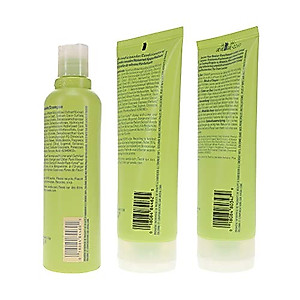 Aveda Be Curly Shampoo 8.5 Oz, Conditioner 6.7 Oz & Curl Enhancer 6.7 Oz