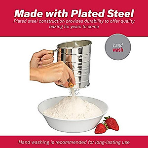 Goodcook Sifter Kitchen Essentials, Medium, Silver
