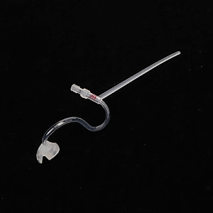 Sound Tubes, 10PCS Sound Tubes Sound Compact Plastic Replacement Slim Sound Tubes Tube for Repairing (Right Ear 2BR)