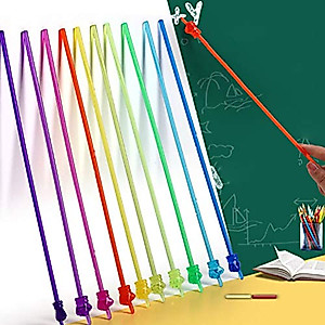 10pcs Mini Hand Pointers Teachers Pointer Classroom and Presentation Finger Pointer