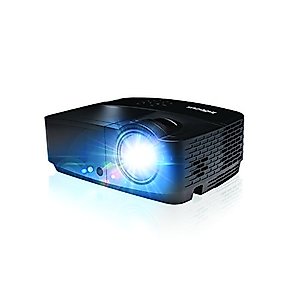 InFocus IN124x XGA DLP Network Projector, 4200 Lumens, HDMI, 2GB Memory