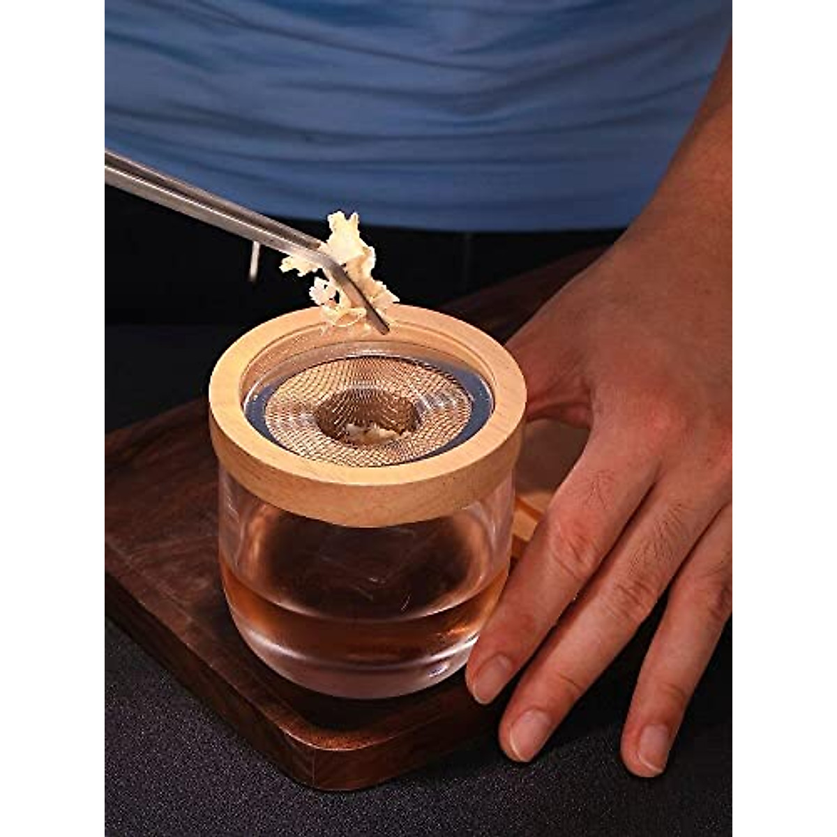 Cocktail Smoker Kit with Wood Chips – Smoked Old Fashioned and Other Drinks – Comes with Wood Chips – Great Idea for Gifts