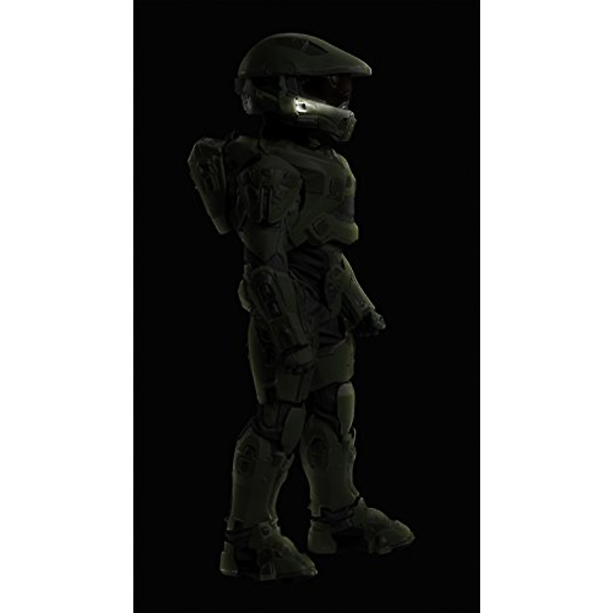Disguise Child Master Chief Ultra Prestige Costume Medium, Army Green