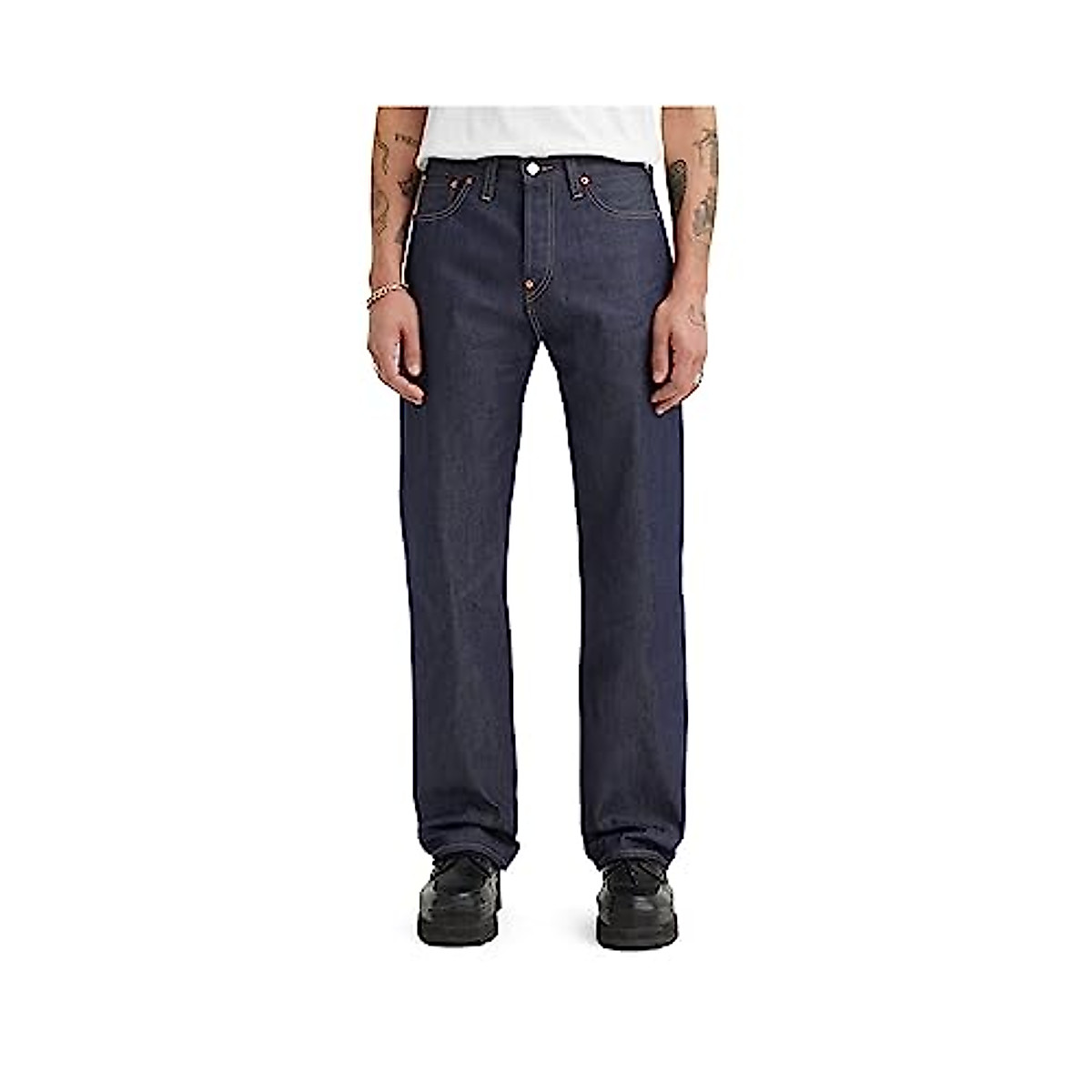 Levi's® Vintage 1937 501 Regular Fit Jeans Dark Indigo Organic 1937 32 34