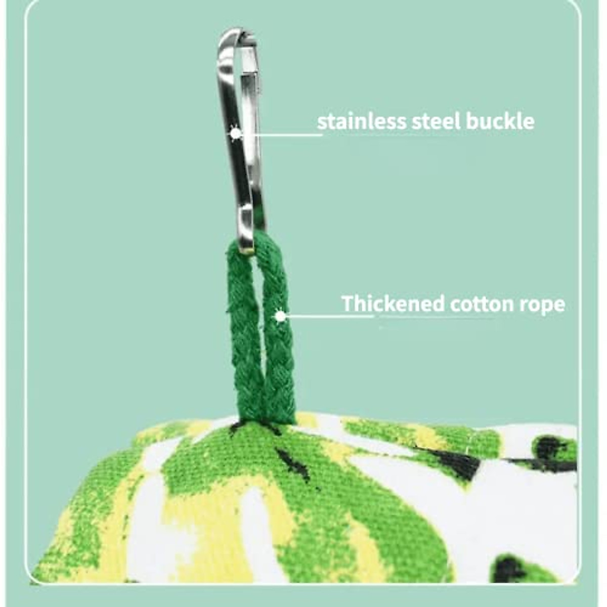 Barn Eleven Bird Nest House Hut Hammock, Winter Warm Nest, Snuggle Bird Hammock Hanging Happy Hut Bird Parrot Hideaway Cage Toy for Parrot Budgies Parakeet Cockatiels Conure Lovebird Finch (Medium)