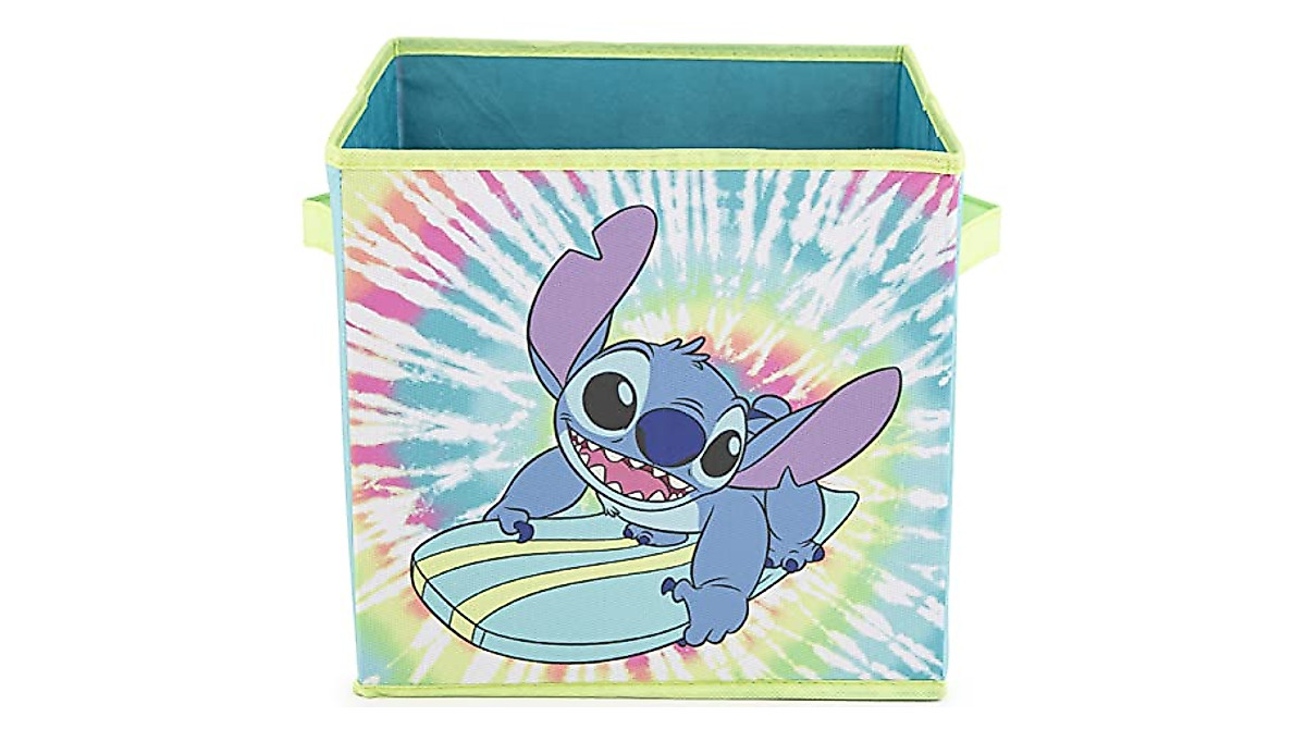 Jay Franco Disney Lilo & Stitch Wild Thing 2 Pack Collapsible Cube ...