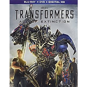Transformers: Age of Extinction [Blu-ray]
