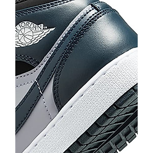 Jordan Youth Air 1 Mid GS 554725 411 - Size 4Y