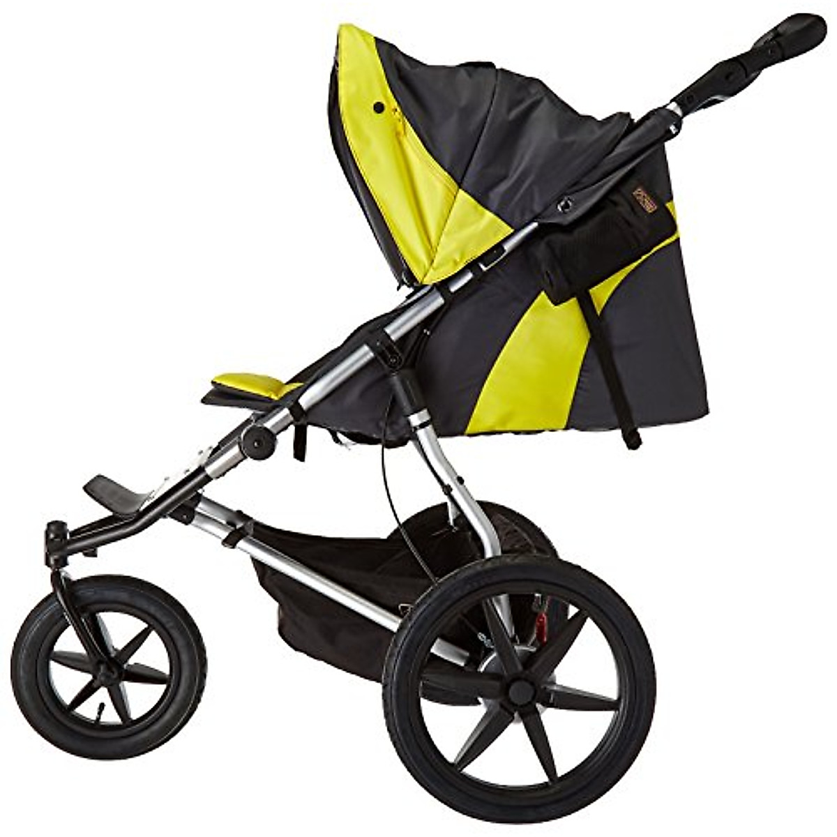 Mountain Buggy Terrain Premium Jogging Stroller, Solus (TER-V3-49), One Size