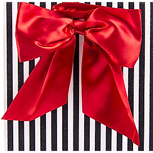 Hallmark Signature 10" Large Gift Bag with Tissue Paper (Red Bow) for Birthdays, Valentine's Day, Sweetest Day and More