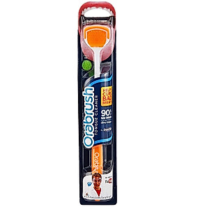 Orabrush Tongue Cleaner X 3