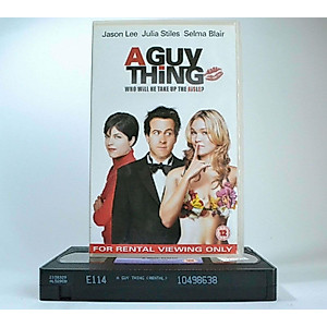 A Guy Thing: Romantic Comedy (2002) - Large Box - Ex-Rental - Jason Lee - VHS