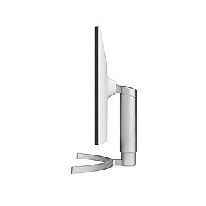 LG 27UL550-W 27-inch 4K UHD (3840 x 2160) UltraFine Computer Monitor, IPS, AMD FreeSync, Tilt/Height/Pivot Adjustable Stand, HDR10, HDMI, DisplayPort, Black Stabilizer, White