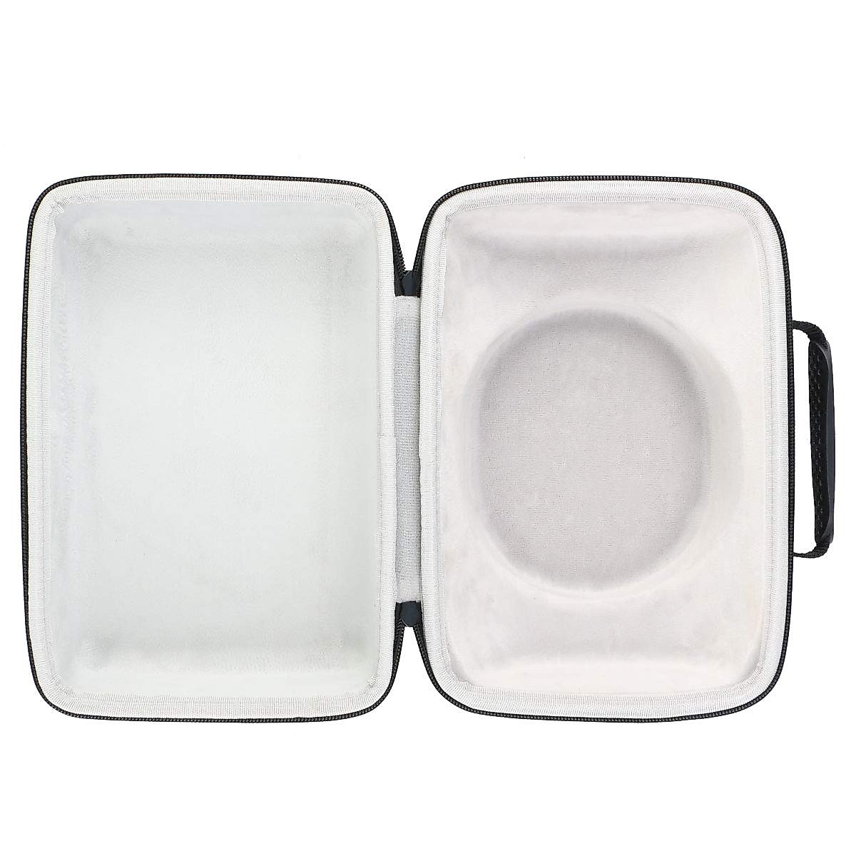 Khanka Hard Travel Case Replacement for Sonos Move/Move2- Smart Portable Wi-Fi Bluetooth Speaker (Inside White)