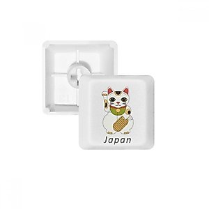 DIYthinker Local Japanese Culture Lucky Cat Keycap Mechanical Keyboard PBT Gaming Upgrade Kit