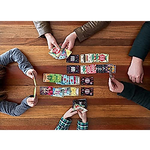The Game Card Game - A Highly-Addictive Challenge of Teamwork and Strategy, Fun Family Game for Kids and Adults, Ages 8+, 1-5 Players, 20 Minute Playtime, Made by Pandasaurus Games