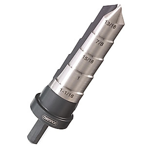 Champion Cutting Tool Heavy Duty Step Reamer 13/16 To 1-1/16In (5 Steps)