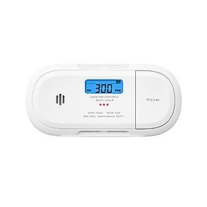 X-Sense XC04-R Ionization Sensor Carbon Monoxide Detector Alarm, 1-Pack