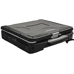 Toughbook Panasonic CF-31 MK5, Intel i5-5300U @2.3GHz, 13.1-inch LED Touchscreen, 16GB, 1TB SSD, Windows 11 Pro, WiFi, Bluetooth, DVD, 4G LTE, Backlit Keyboard, Black (Renewed)