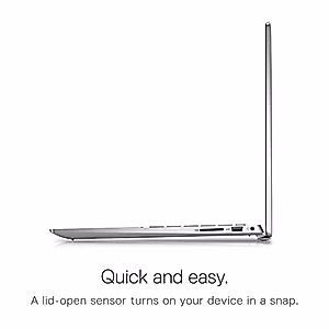 Dell Inspiron 5425 Laptop - 14-inch 16:10 FHD+ (1920 x 1200) Touchscreen Display, Ryzen 7 5825U, 8GB DDR4, AMD Radeon, 512GB SSD, 2 Years+6 Months Migrate Warranty, Win 11 Pro - Platinum Silver